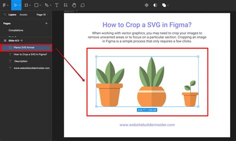 How Do I Crop A SVG In Figma WebsiteBuilderInsider