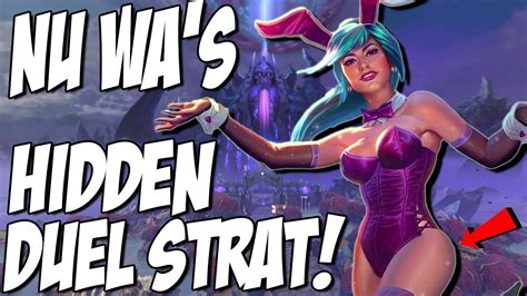 NOT WELL KNOWN NU WA DUEL STRATEGY GrandMasters Ranked Duel SMITE