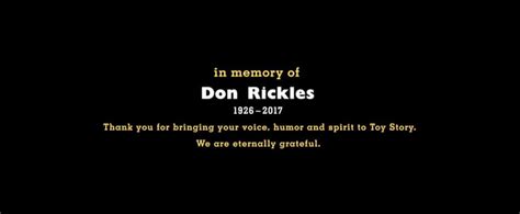 Toy Story End Credits Gag
