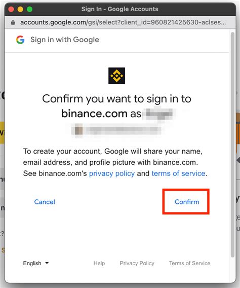 Cómo registrarse en el sitio web de Binance Binance Support