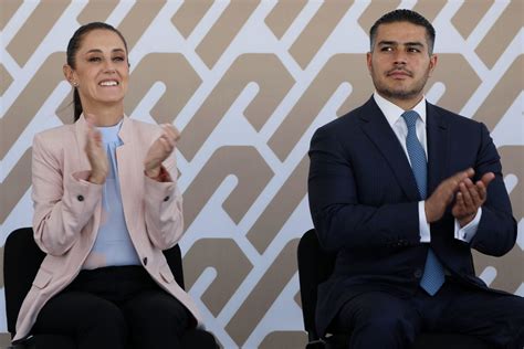 Sheinbaum se reúne con García Harfuch y Andrés Lajous Notigram