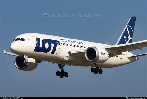 SP LRD LOT Polish Airlines Boeing 787 8 Dreamliner Photo By Jose M