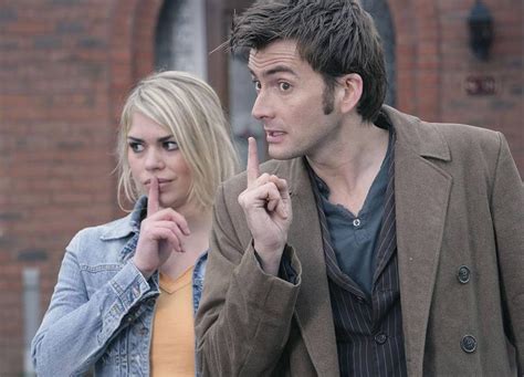 Billie Piper And David Tennant Wallpaper