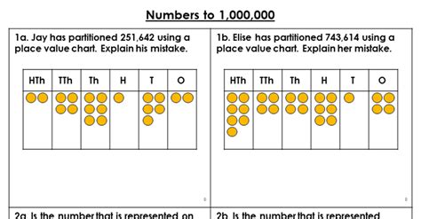 free numbers to 1 000 000 reasoning and problem solving classroom secrets classroom secrets