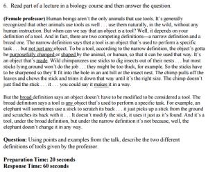 Integrated Speaking TOEFL Study Guide Practice And Tips PrepScholar