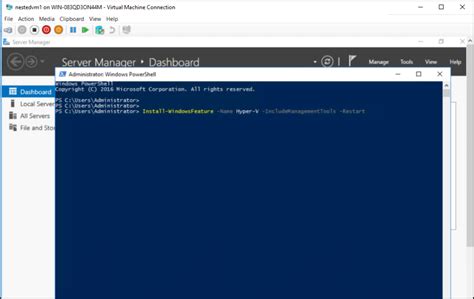 How To Run Hyper V In A Virtual Machine With Nested Virtualization