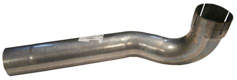 Tuyau d échappement entre Flexi pile John Deere L168524 John Deere