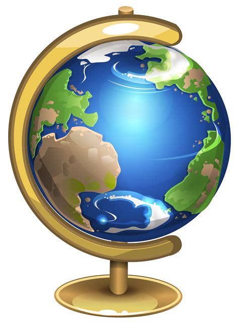 Globe Clipart Png KAMPION