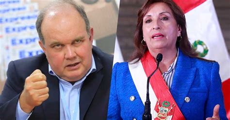 L Pez Aliaga Anunci Que Si Trabajar Con El Gobierno De Dina Boluarte