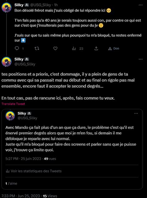 Silky On Twitter Qu On Vienne Pas Me Dire Que J Instaure Une