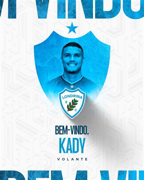 Londrina anuncia contratação do volante Kady para a Série C londrina ge