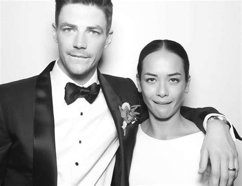 Grant Gustin And Andrea La Thoma S Love Story A Look At Flash Star S