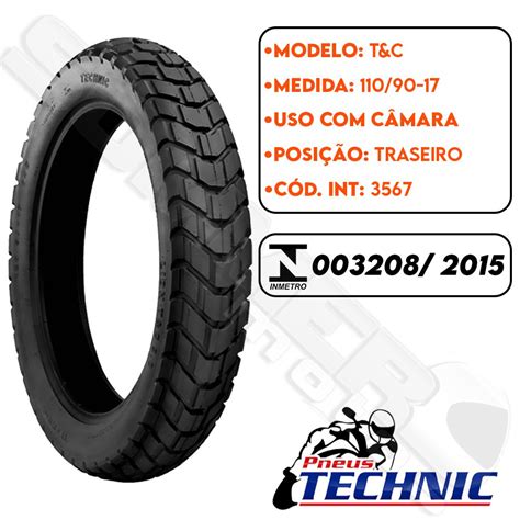Pneu Traseiro Nxr Bros 125 150 160 Xtz Crosser 150 Nk 150 Xy 150 Gy