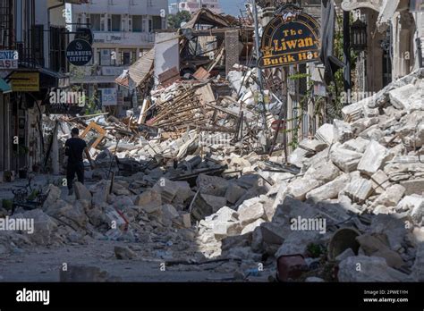 Earthquake zones fotografías e imágenes de alta resolución Alamy