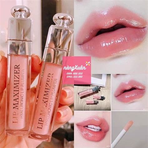 Son Dior Lip Maximizer 001 Pink Hồng Tự Nhiên Shop NÀNG XUÂN