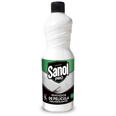 Linha Completa Sanol Pro Limpadores Shopee Brasil