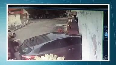 CETV 2ª Edição Câmera flagra assaltos no Bairro de Fátima em