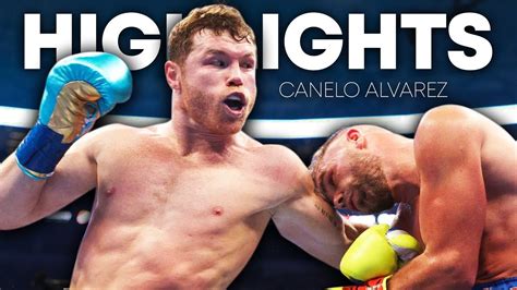 Canelo Alvarez Knockouts Highlights