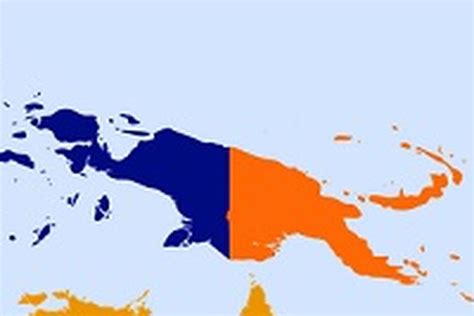 Kondisi Geografis Pulau Papua Dan Maluku Berdasarkan Peta Luas