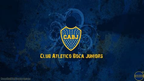 1093348 Illustration Text Logo Blue Brand Boca Juniors Boca