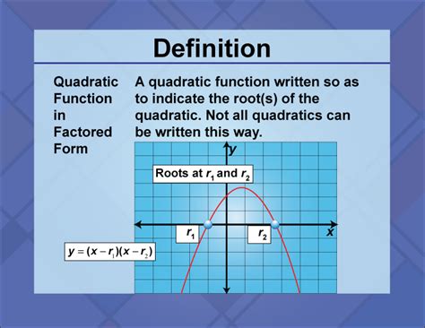 sat math overview quadratic expressions equations and functions media4math