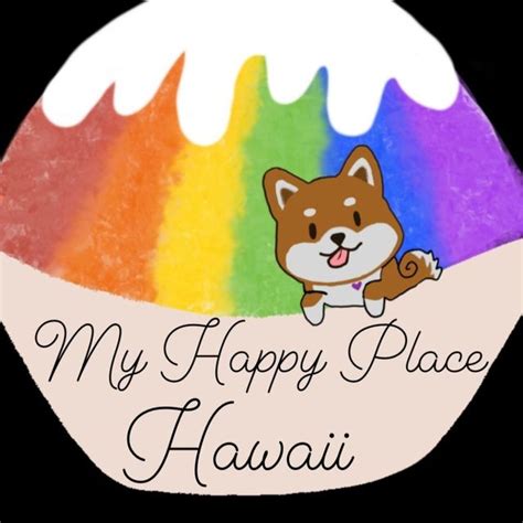 My Happy Place Hawaii Shave Ice Trailer My Happy Place Hawaii