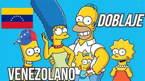 Los Simpson VERSION VENEZOLANO DOBLAJE Joseemid YouTube