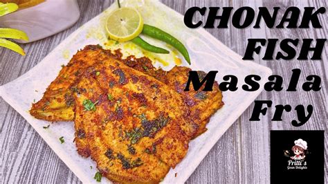 How To Make Goan Style Chonak Fish Masala Fry Recipe Raavs Fish Fry
