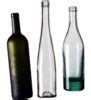 Bouteilles en verre transparentes idées faciles de déco de fleurs LPQP