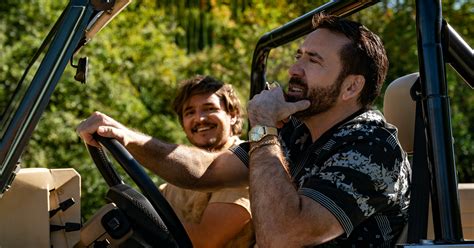 Pedro Pascal Made The Unbearable Weight Of Massive Talent POPSUGAR Latina