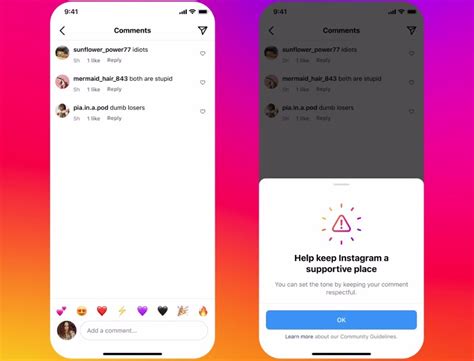 Instagram instará a ser amables en los mensajes directos