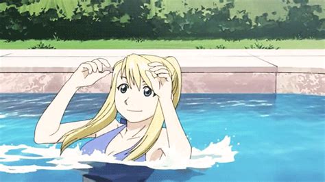 Fullmetal Alchemist Brotherhood New Art Bathing Suits Disney