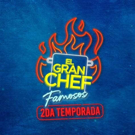 El Gran Chef Famosos On Twitter EN MINUTOS Vive El Gran Estreno De