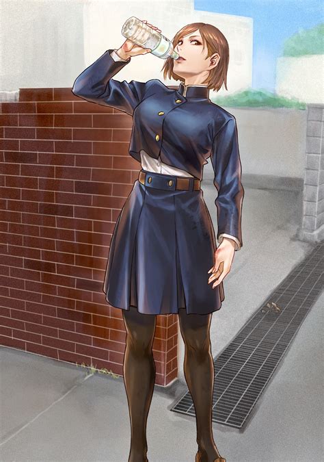 Kugisaki Nobara Kugisaki Nobara Jujutsu Kaisen Azasuke