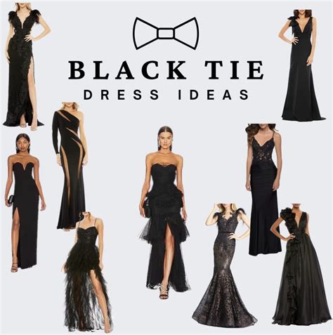 Black Tie Event How To Choose The Perfect Dress