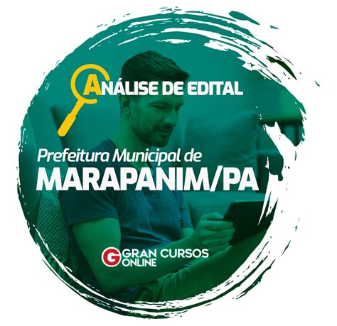 Análise de edital Prefeitura Municipal de Marapanim PA