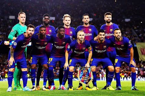 Fc Barcelona Barca Team Fc Barcelona Barcelona