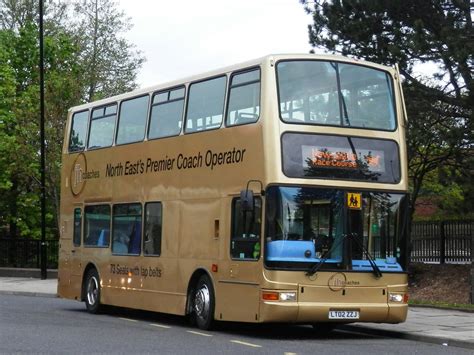 JH Coaches 91 LT02 ZZJ Dennis Trident Plaxton President Flickr