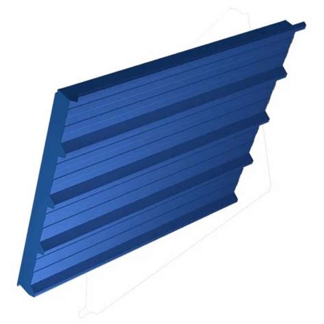 PUF Color Coated Kingspan Jindal Light Blue RW Roof Panel For Roofing
