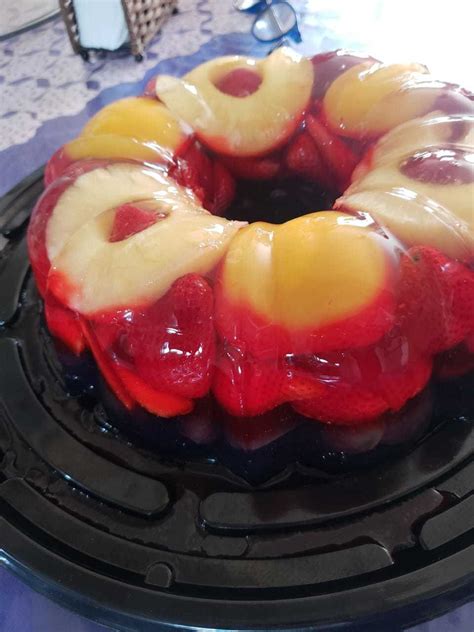 Gelatinas Caseras De Frutas Individual O Rosca En Tijuana Bc Mercado