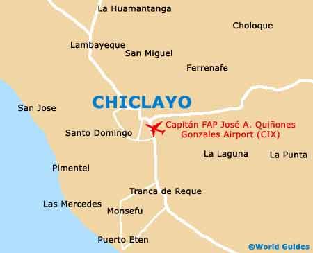 Chiclayo Maps And Orientation Chiclayo Lambayeque Peru