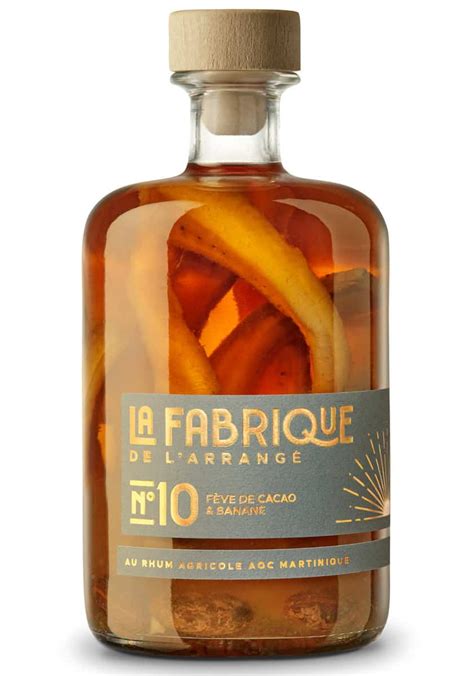 La Fabrique de l Arrangé N10 Fève de Cacao et Banane arranged
