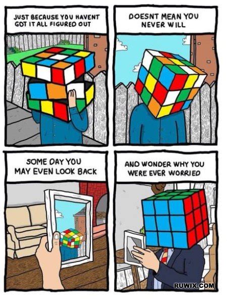 More Funny Rubiks Cube Memes Page 3
