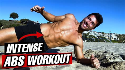 4 Min INTENSE SIXPACK WORKOUT NO EQUIPMENT BODYWEIGHT WORKOUT YouTube