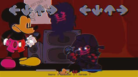 FNF Vs Corrupted Mickey Mouse Really Happy Remix Slowed Reverb YouTube
