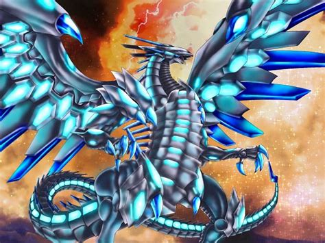 Blue Eyes Chaos MAX Dragon Yu Gi Oh The Dark Side Of Dimensions