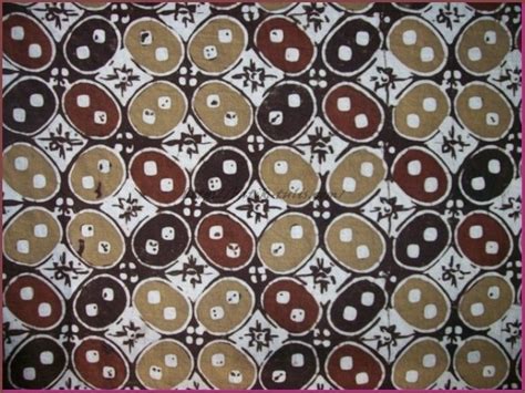7 Jenis Filosofi Motif Batik Kawung Yang Cocok Untuk Oleh Oleh