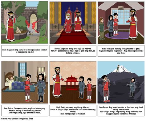 Ibong Adarna Kabanata Storyboard By Tensecastle The Best Porn Website
