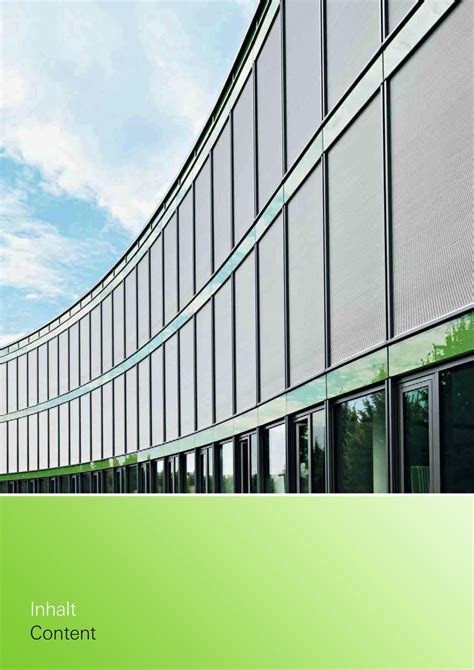 Sch Co Sonnenschutz Systeme Sch Co Solar Shading Systems Pdf