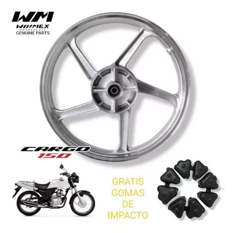 Rin Trasero Honda Cargo 150 Gl150 Aluminio Reforzado